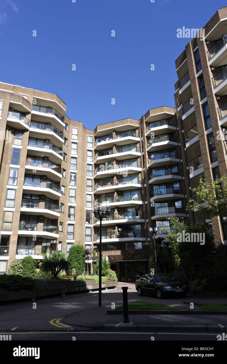 Kensington West a development of luxury apartments in London`s Olympia area,situated off Blythe ...